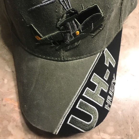 eaglecrest | Accessories | Uh Huey Helicopter Cap Green | Poshmark